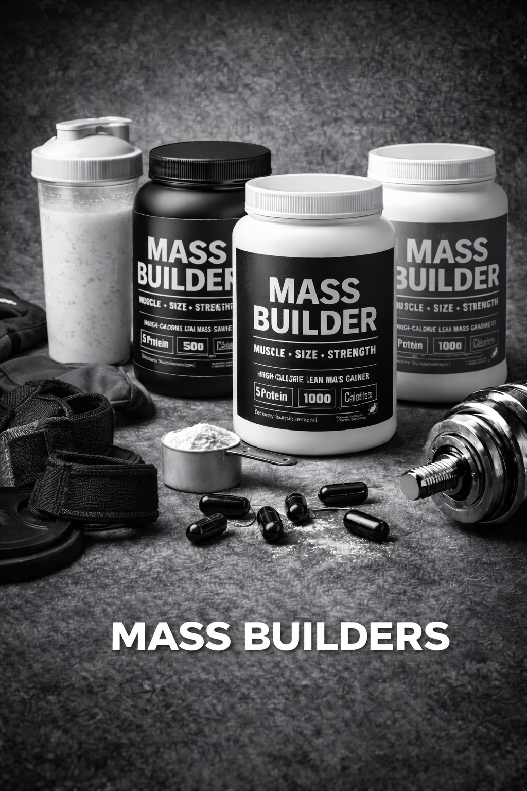 MASS BUILDERS – Nu-Flex Nutrition