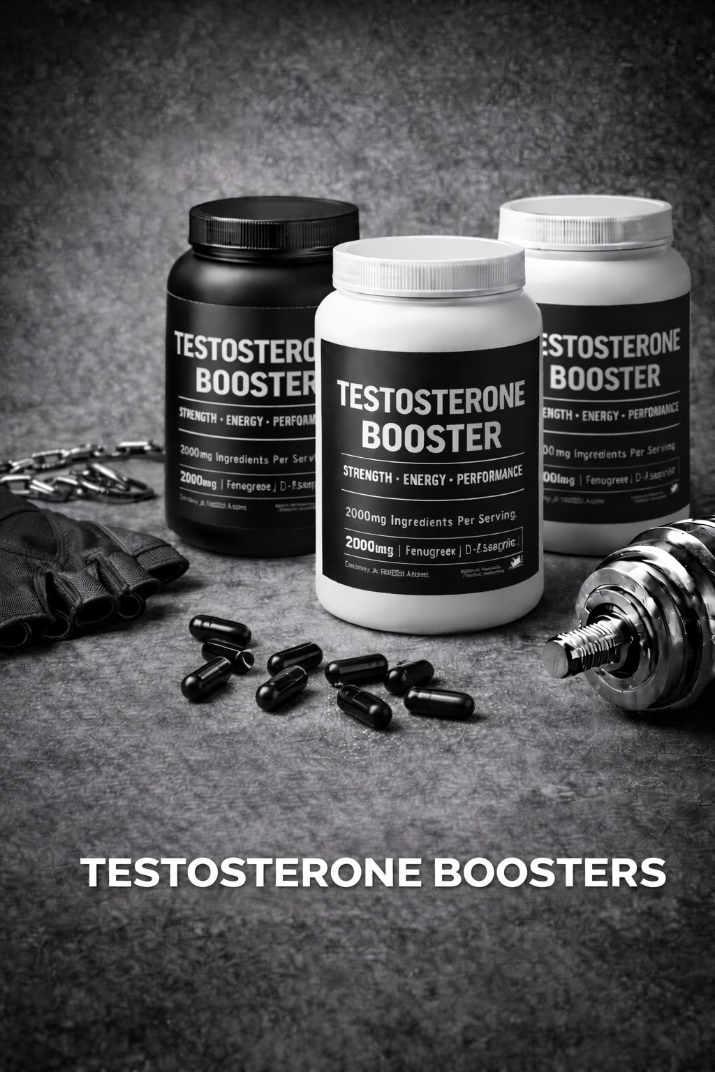TESTO BOOSTERS – Nu-Flex Nutrition
