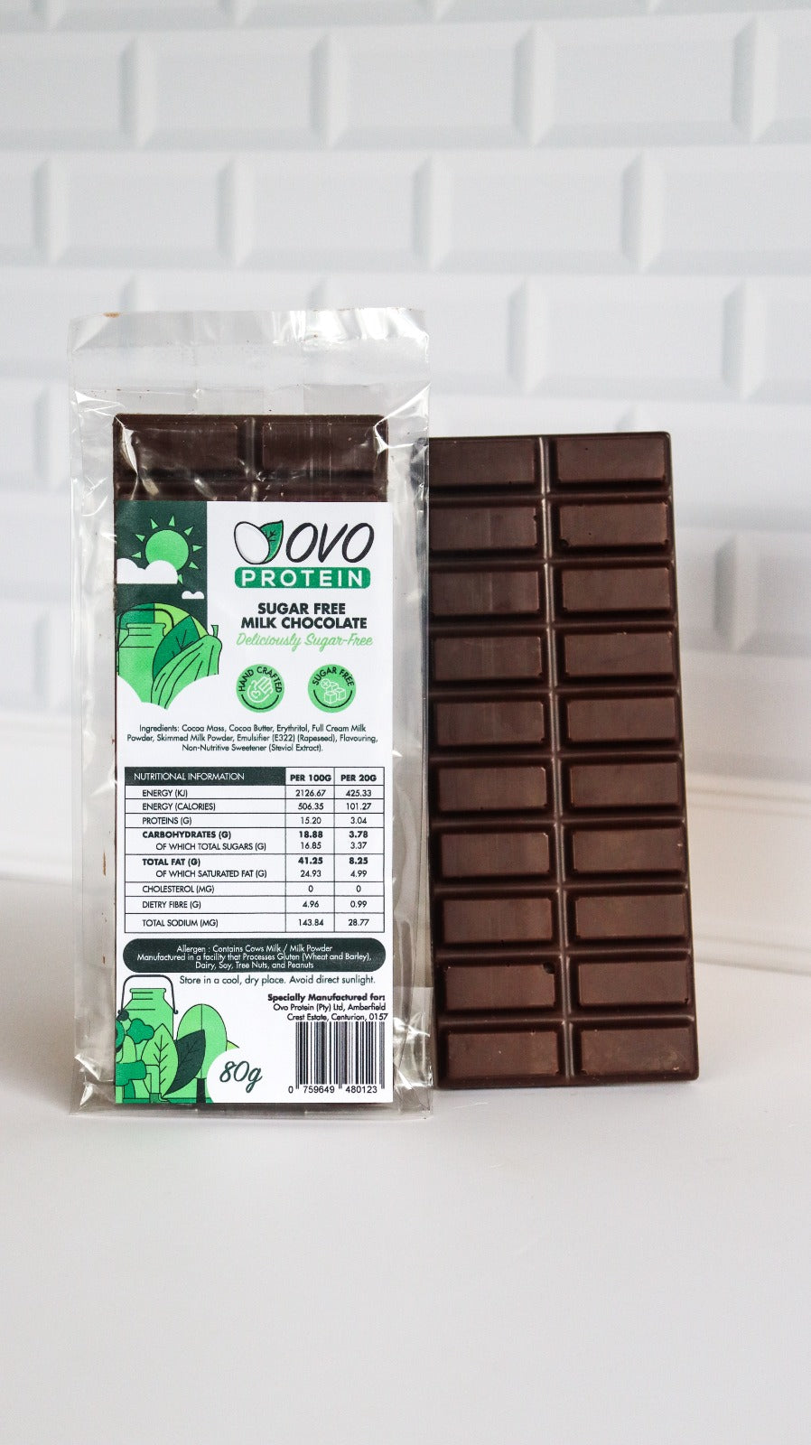 Ovo Protein Bar – Nu-Flex Nutrition