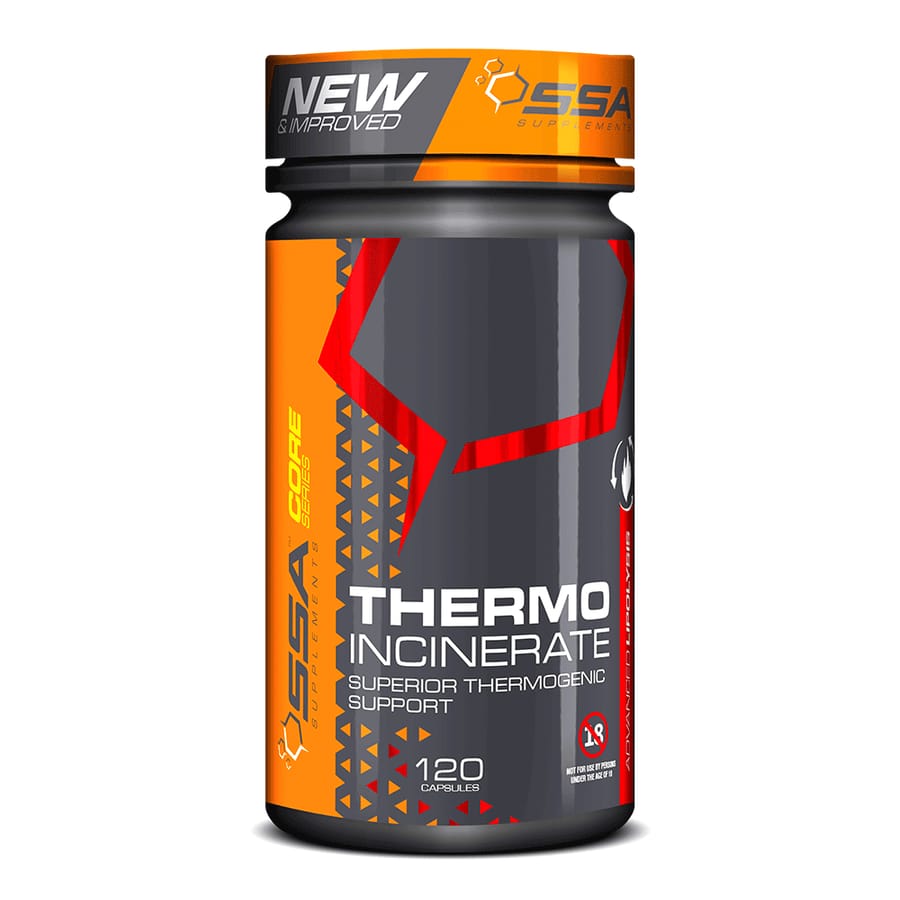 SSA Thermo Incinerate [120 Caps] – Nu-Flex Nutrition